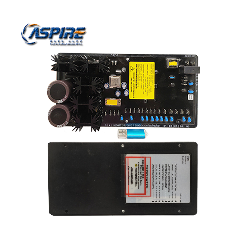 Basler ReplacementAVR DECS-100 For Diesel Generator