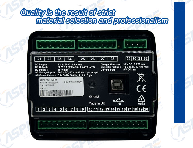 DSE4620 controller - Fujian Permanent Electron Co.,Ltd