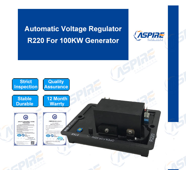 AVR R220 | Permanent Electron