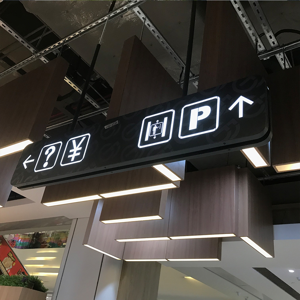 led direction signage-5Asign