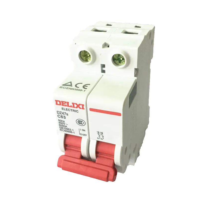 DELIXI DZ47s 2P 20A Auto Recloser Circuit Breaker 2 Pole Dc Mcb | GXPR