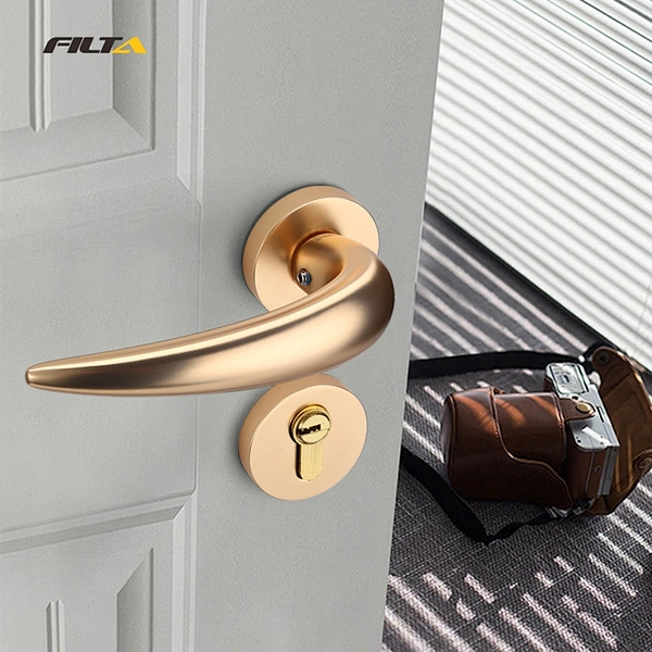 Filta Italian Luxury Modern Door Handle Interior Locks Set - modern ...