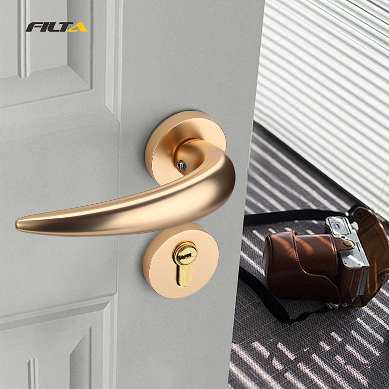 Filta Italian Luxury Modern Door Handle Interior Locks Set - modern ...