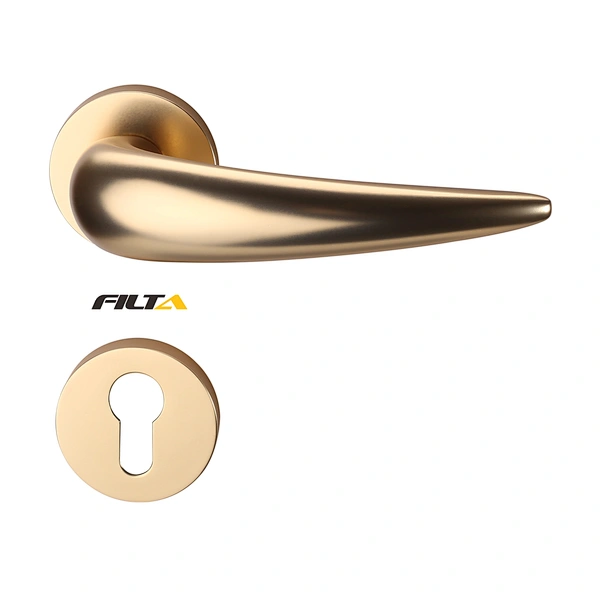 Filta Italian Luxury Modern Door Handle Interior Locks Set - modern ...