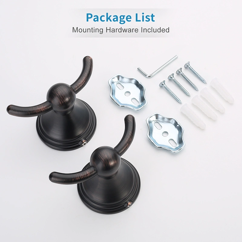 Filta Zinc Alloy Bathroom Robe Hanger Towel Hook - bathroom towel and ...