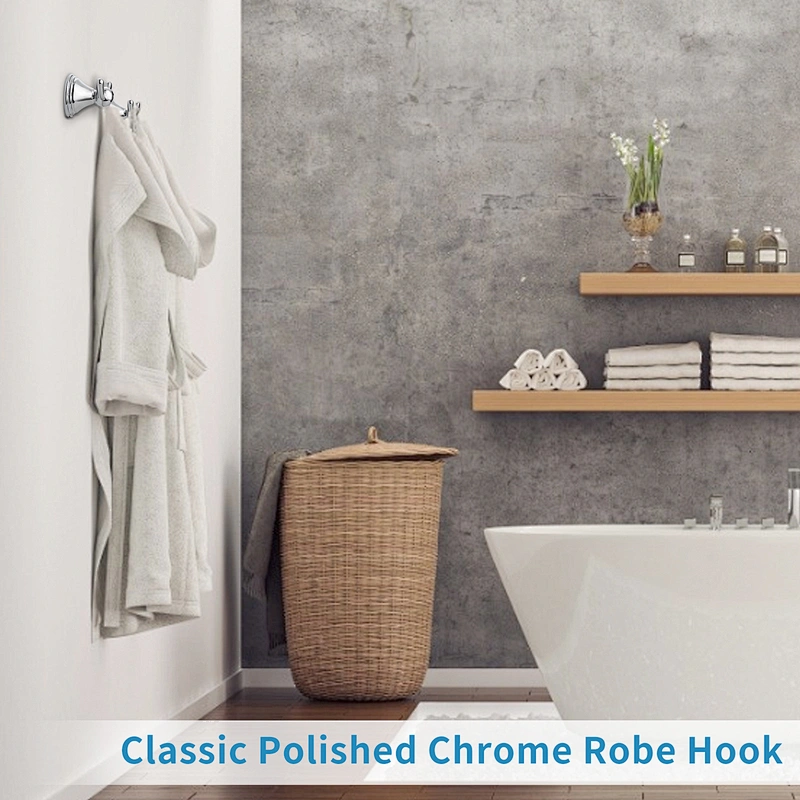 Filta Zinc Alloy Bathroom Robe Hanger Towel Hook - bathroom towel and ...