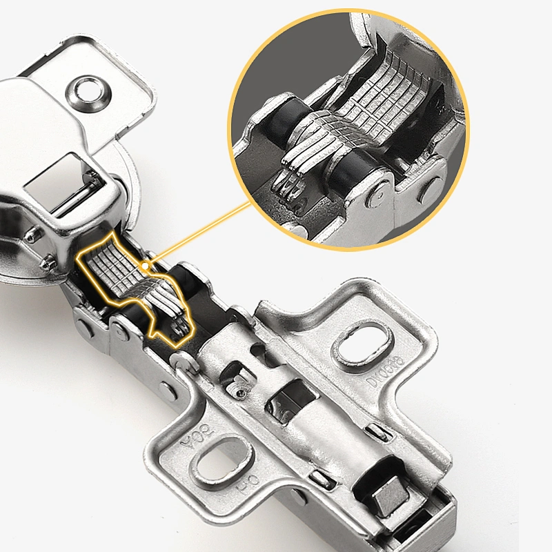 Filta New design one way clip on hydraulic buffer hinge - soft close ...