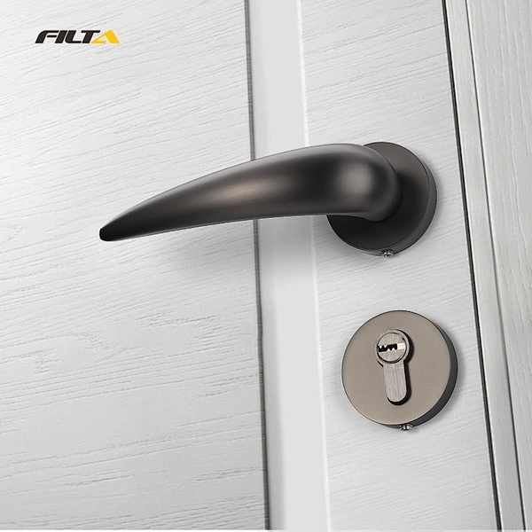 Filta Italian Luxury Modern Door Handle Interior Locks Set - modern ...