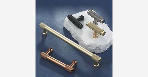 Filta Knurled Aluminum Kitchen Handle T Bar Pull - t bar pull and ...