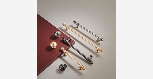 Filta Traditional Metal Kitchen Hardware Multiple Size Drawer Handles ...