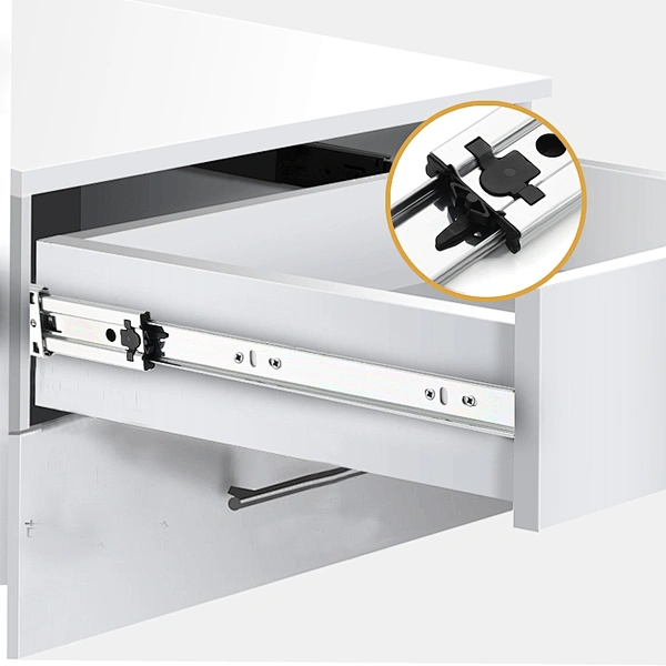 Filta Customized 45mm 3 folds push to open drawer slides - push to open ...