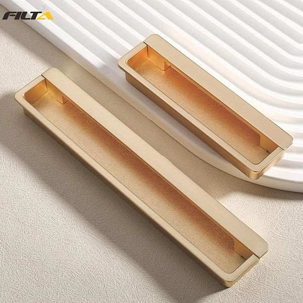 Filta Popular Invisible Recessed Wardrobe Drawer Cabinet Handle Pull ...