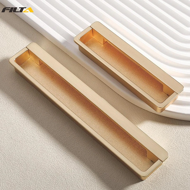 Filta Popular Invisible Recessed Wardrobe Drawer Cabinet Handle Pull ...