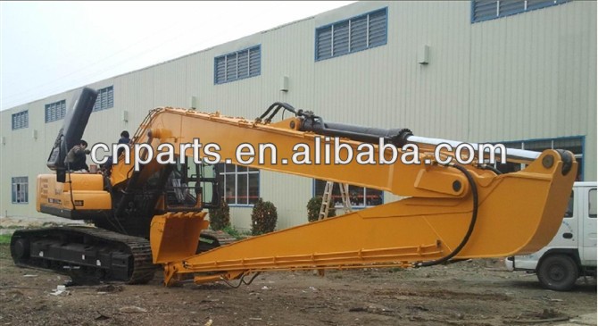 excavator Volvo EC210/EC240 long reach boom arm XIAMEN DOOZER ...