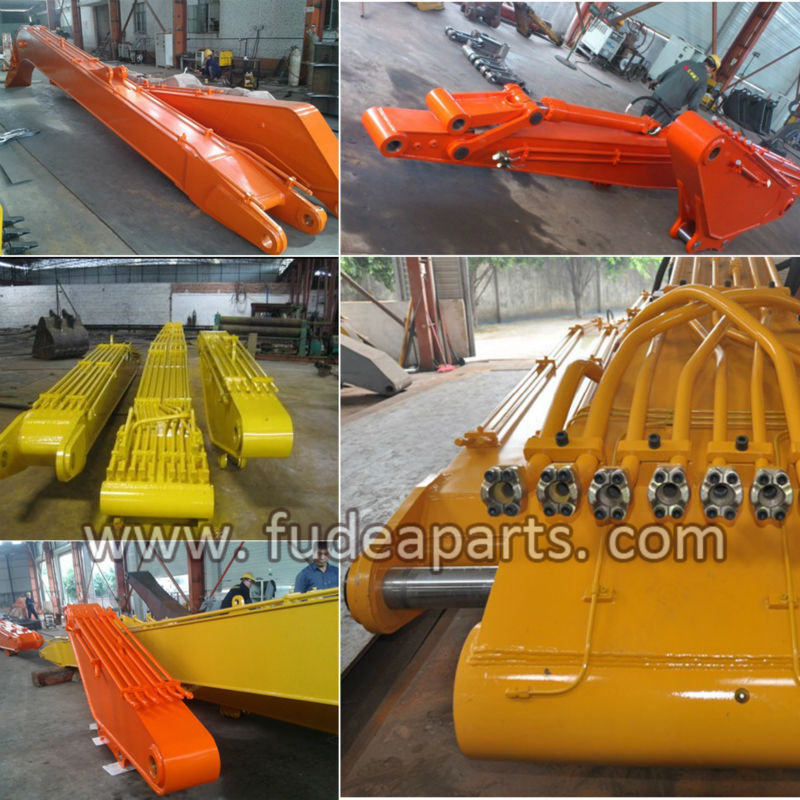 excavator Volvo EC210/EC240 long reach boom arm XIAMEN DOOZER ...