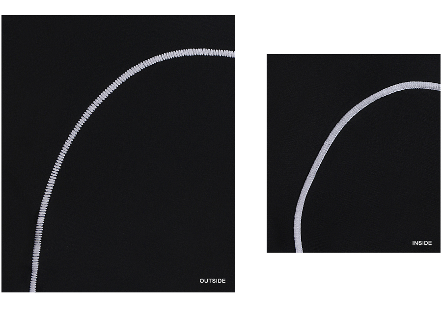 FULL NEEDLE STITCHING