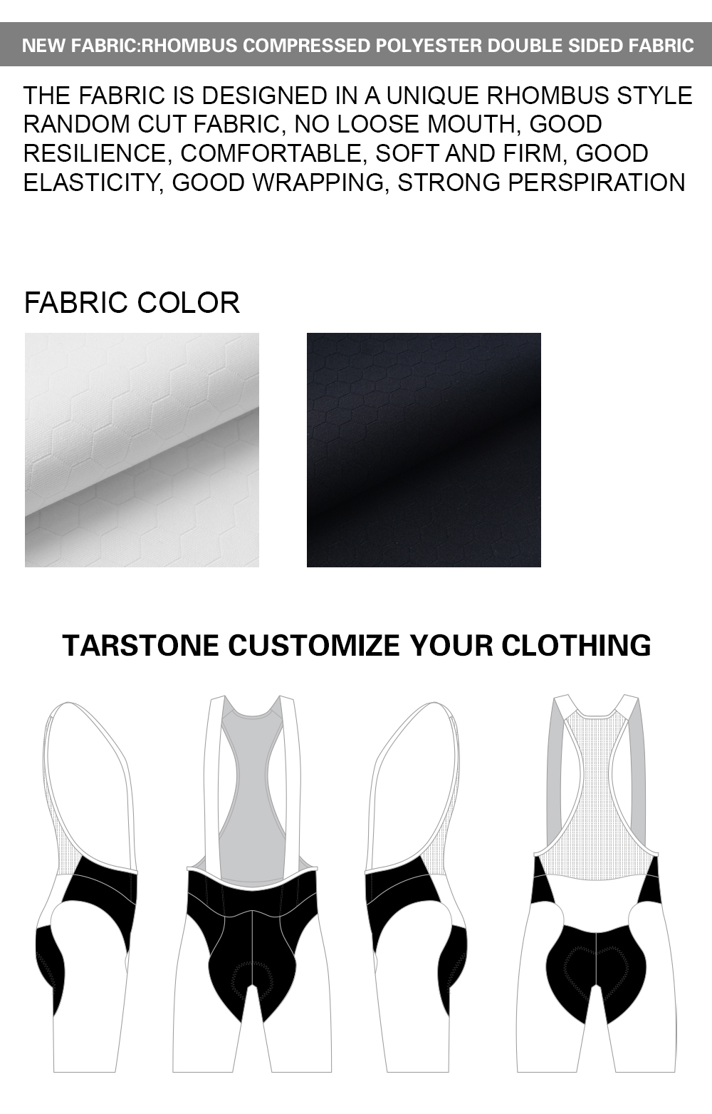 Rhombus Compressed Polyester Double Sided Fabric