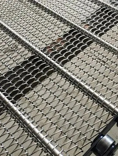 Chain Link conveyor belt