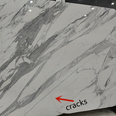 How to distinguish good marble from bad?