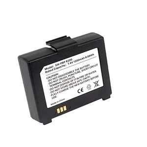 Lithium ion Battery PBP-R200 SPP-R200 SPP-R200II 2200mAh BIXOLON Mobile ...