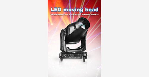 MGOLighting-LED Moving Head Light