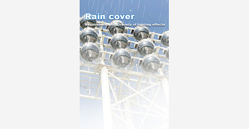 Moving Head Rain Cover for Outdoor Installation