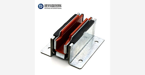 Kone elevator counter weight guide shoe 120.10.16