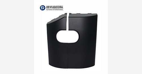 KONE escalator handrail entry box