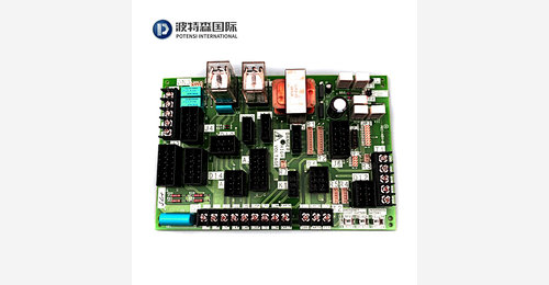 Mitsubishi Elevator PCB Board DOR-545A GPS-3