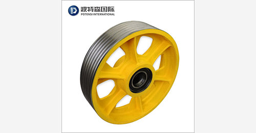 Kone Elevator Deflector Sheave