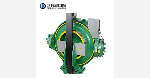 Kone Elevator Gearless Traction Motor Machine MX06丨Potensi Elevator