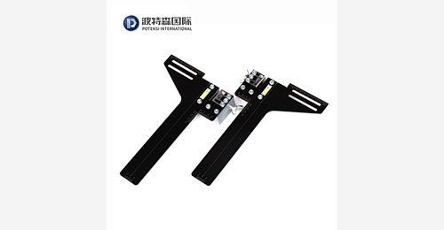 elevator guide rail alignment tool