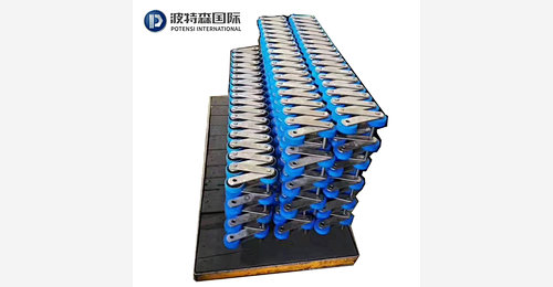 External Roller Escalator Step Chain | Potensi Elevator