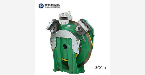 Kone Elevator Gearless Traction Motor Machine MX14 | Potensi Elevator