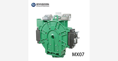 Kone Elevator Gearless Traction Motor Machine MX07丨Potensi Elevator