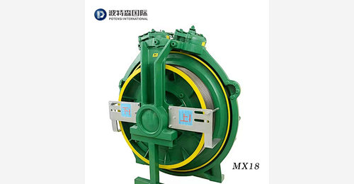 Kone Elevator Gearless Traction Motor Machine MX18 | Potensi Elevator
