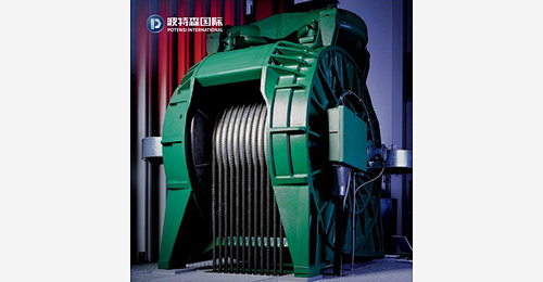 Kone Elevator Motor Gearless Traction Machine MX40丨Potensi Elevator