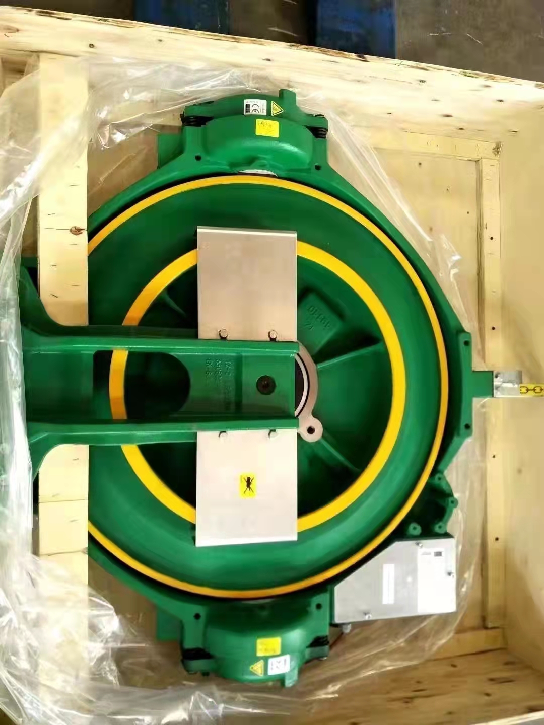 Kone Elevator Traction Sheave Wheel丨Potensi Elevator