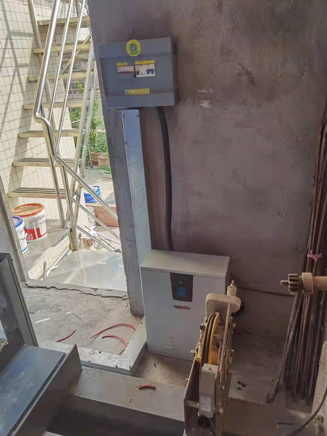 Mitsubishi Elevator Apollo ARD Elevator Automatic Rescue Device TPS-25 ...