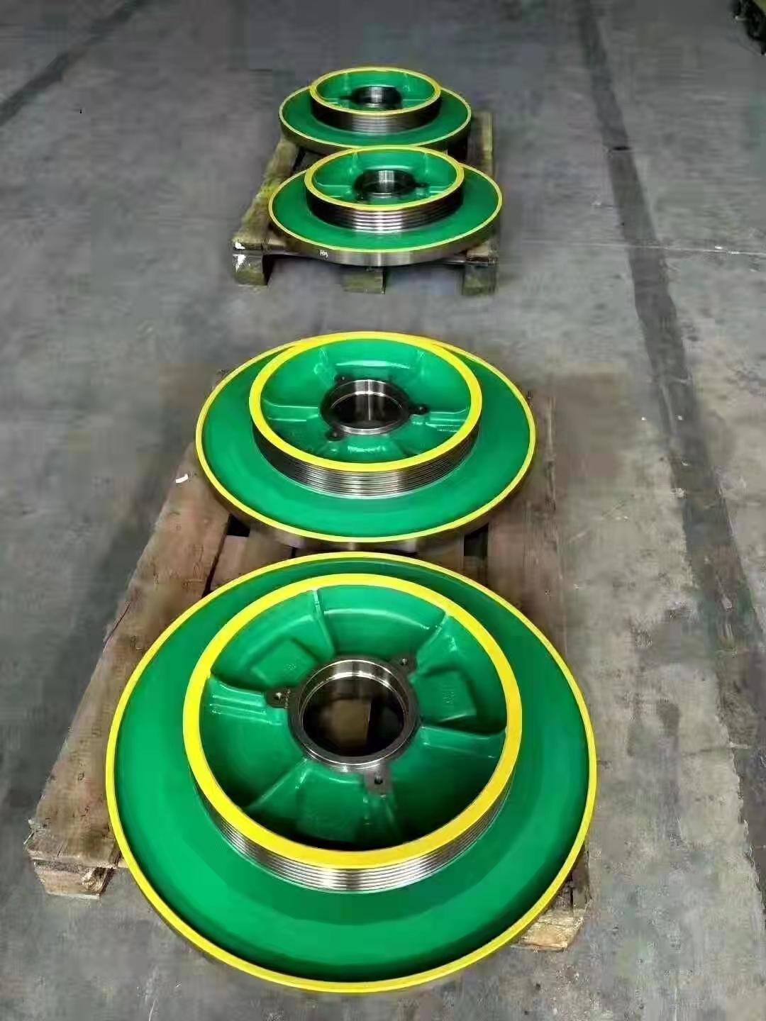 Kone Elevator Traction Sheave Wheel丨Potensi Elevator