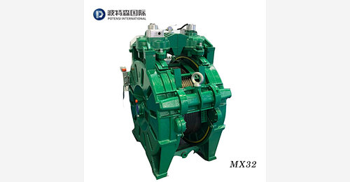 Kone Elevator Gearless Traction Motor Machine MX32 | Potensi Elevator
