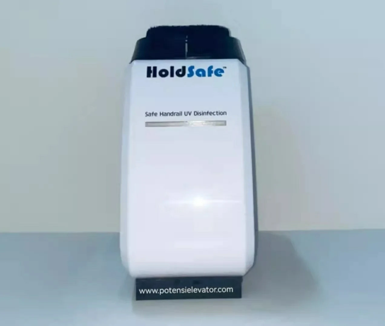 Weclean Escalator Handrail Sterilizer Cleaning Machine丨Potensi Elevator