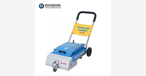 New Escalator Step Cleaner Machine SC-450丨Potensi Elevator