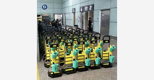 Discount Escalator Handrail Cleaning Machine LP-750丨Potensi Elevator