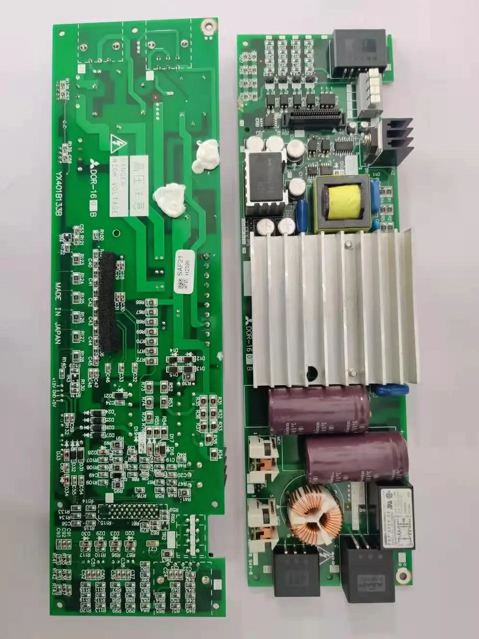 Mitsubishi Elevator Control Panel Board DOR-160B丨Potensi Elevator