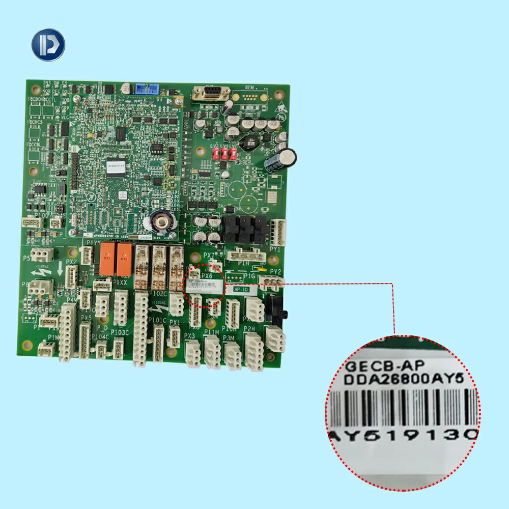 OTIS Elevator Control Panel Lift PCB Motherboard GECB-AP DCA26800AY5 ...