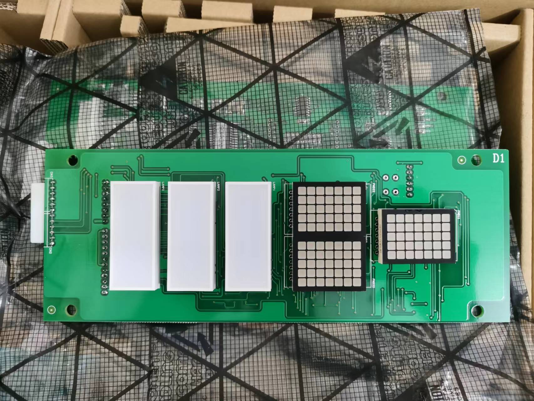 Thyssenkrupp Elevator Panel Board Elevator COP Display Board TLHIB-1A丨 ...