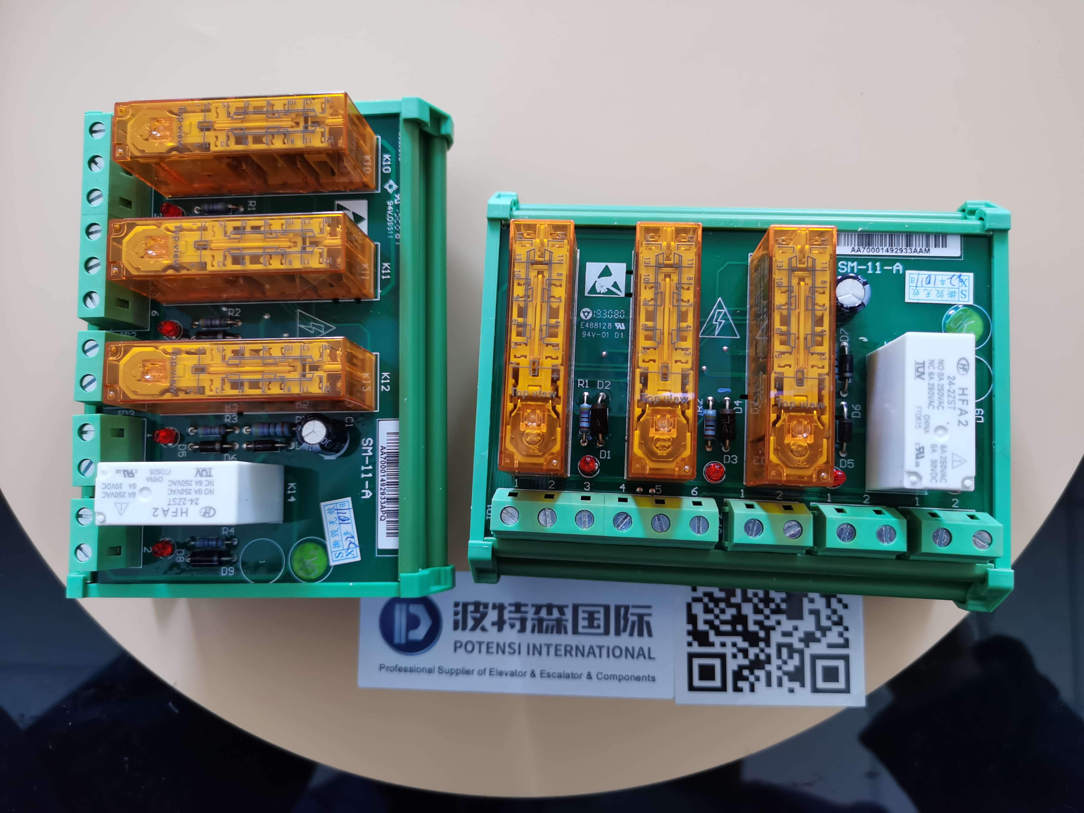 step elevator pcb board sm-11-a