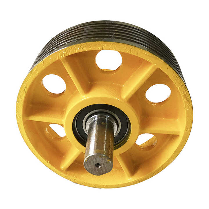 Elevator Deflector Sheave