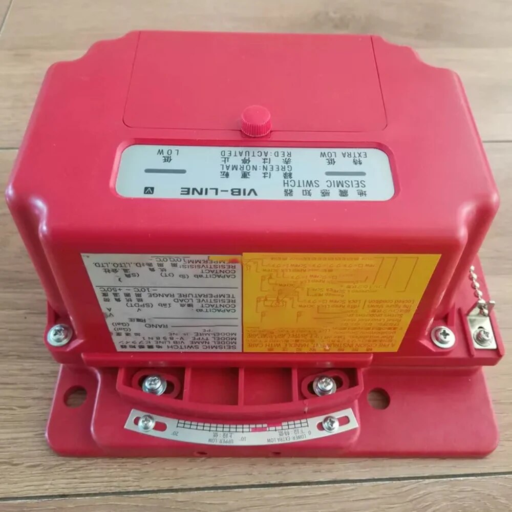 Elevator earthquake sensing sensor V-858N1 VIB-LINE